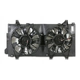 Dual Radiator and Condenser Fan Assembly - Pacific Best Inc. Fit/For ...