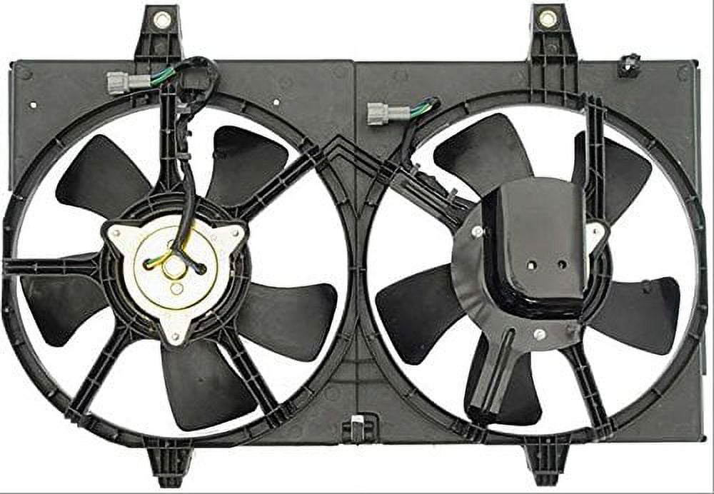 Dual Radiator and Condenser Fan Assembly - Pacific Best Inc. Fit/For ...