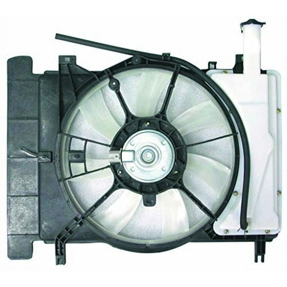 Toyota Scion Fr-s Dual Radiator And Condenser Fan Assembly
