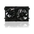 Dual Radiator and Condenser Fan Assembly - Pacific Best Inc. Fit/For ...