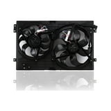 Dual Radiator and Condenser Fan Assembly - Pacific Best Inc. Fit/For ...