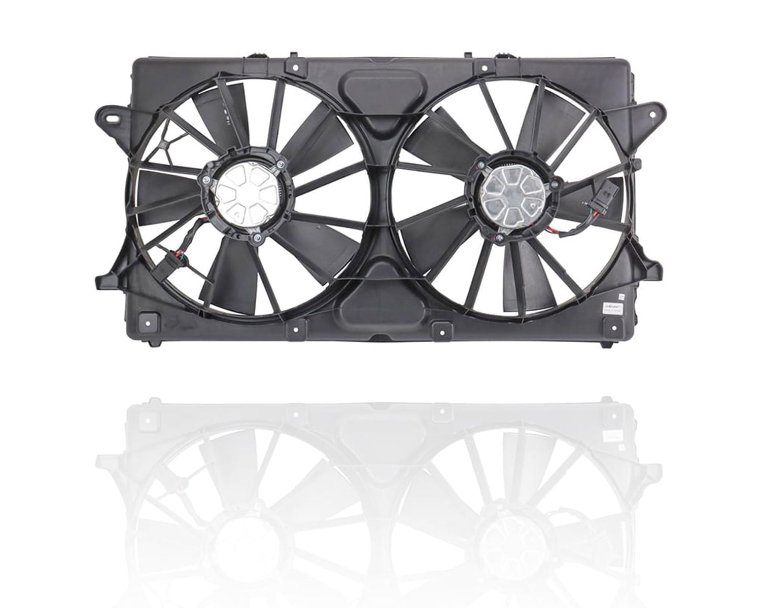 Dual Radiator and Condenser Fan Assembly - Pacific Best Inc ...