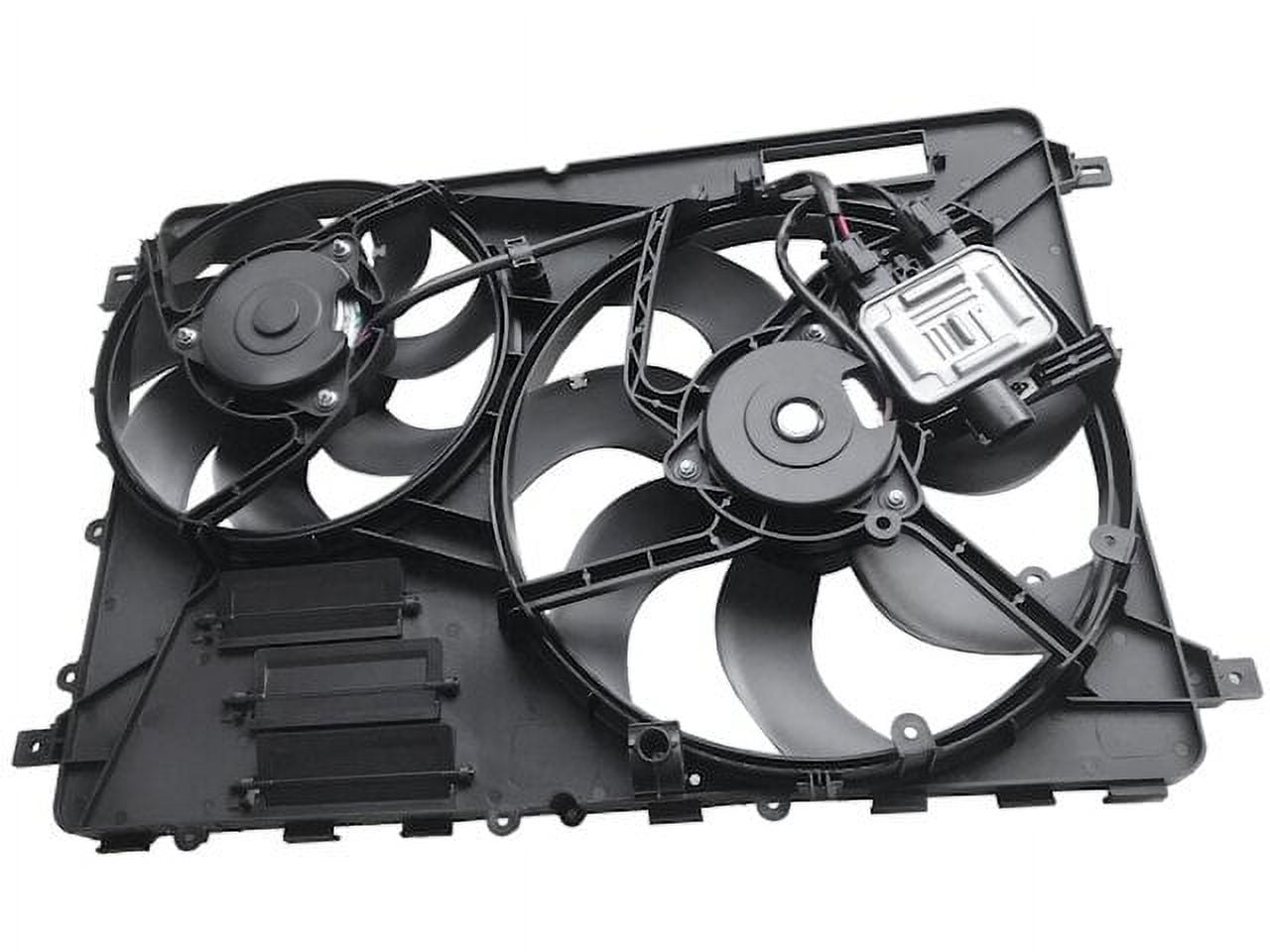 Dual Radiator Cooling Fan Assembly - Compatible with 2012 - 2016 Land ...