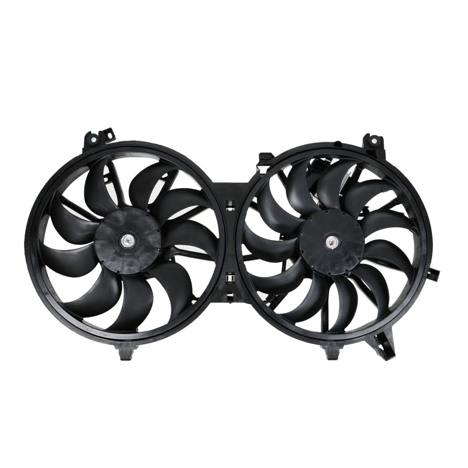 Dual Radiator Cooling Fan Assembly NEW for Nissan 370Z FX35 FX50 G35 ...