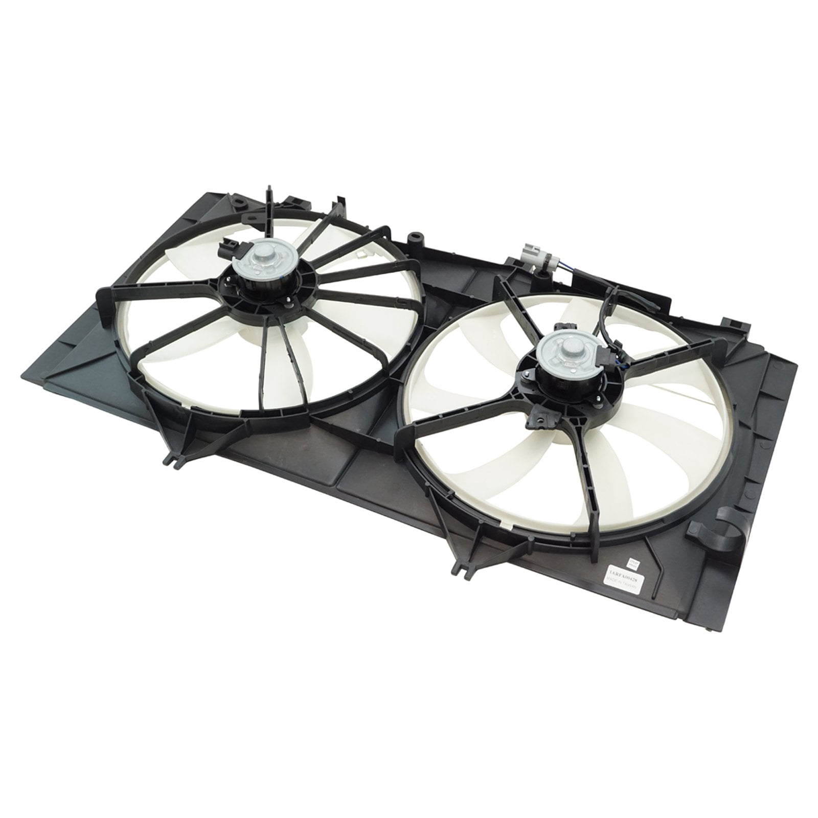 Dual Radiator Cooling Fan Assembly for Toyota Camry Venza without ...