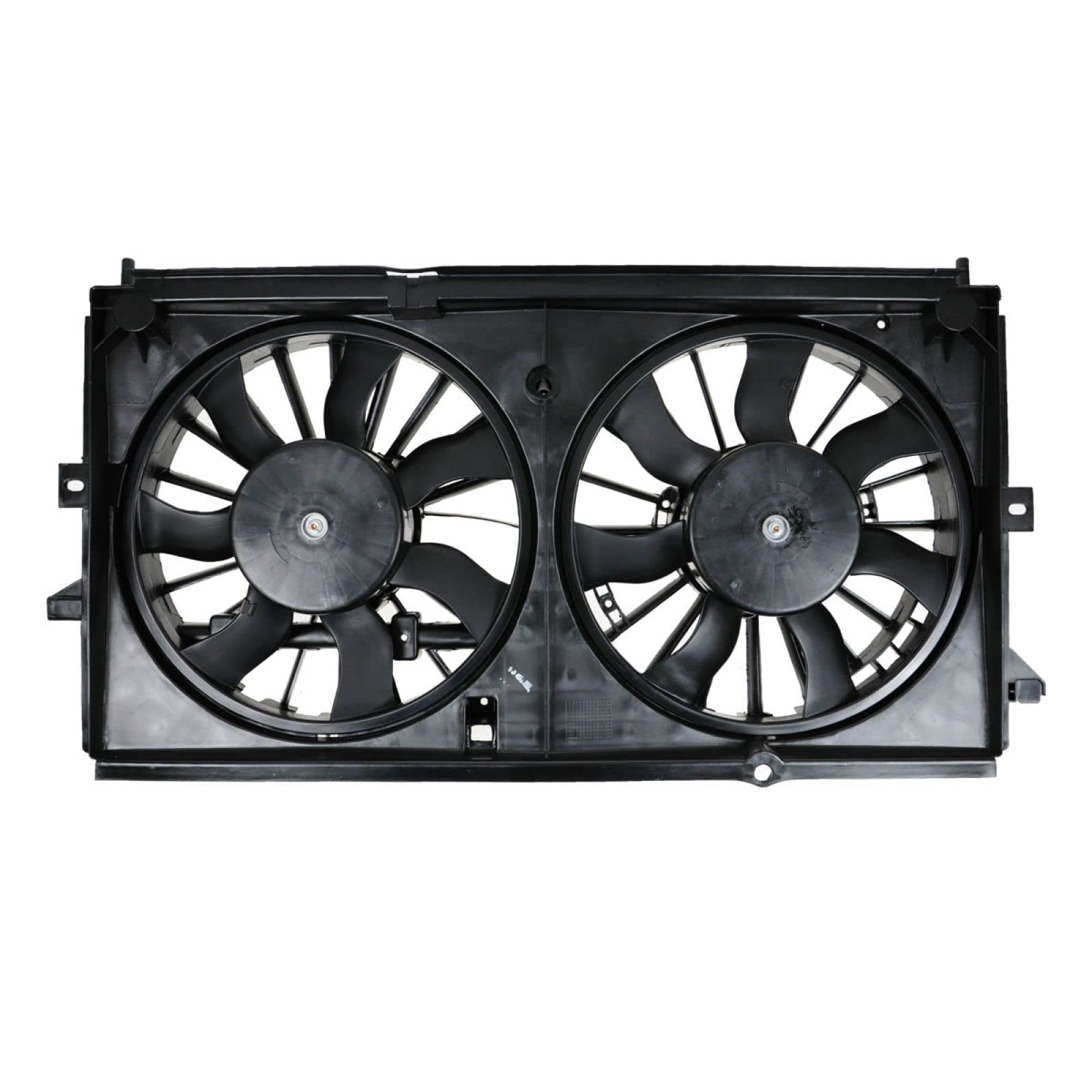 Dual Radiator Cooling Fan for 00-02 Chevy Impala w/ Heavy Duty RFA83316 ...