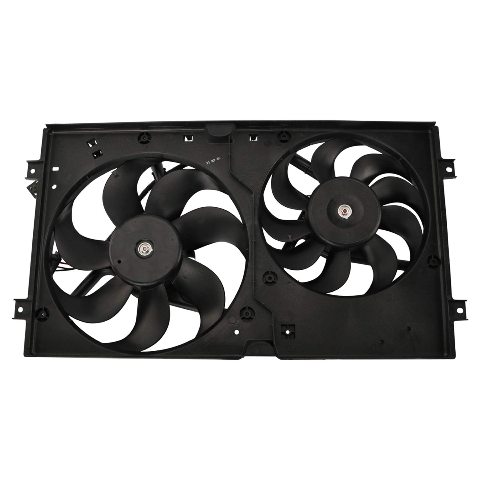 Dual Radiator Cooling Fan w/ Motor Assembly for 98-05 VW Beetle ...