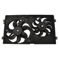 Dual Radiator Cooling Fan w/ Motor Assembly for 98-05 VW Beetle ...