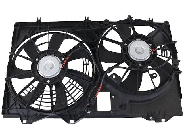 Toyota Sienna Radiator And Engine Cooling Fan Kit