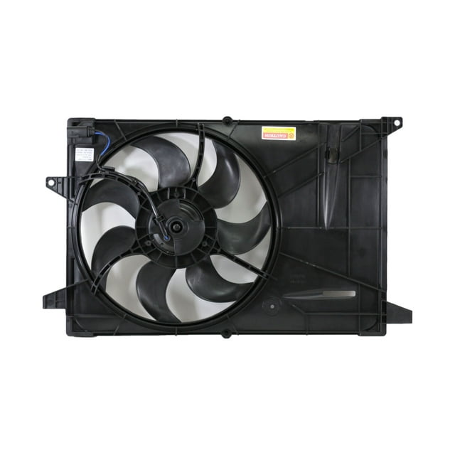 Dual Radiator and Condenser Fan Assembly - Cooling Direct Fit/For ...