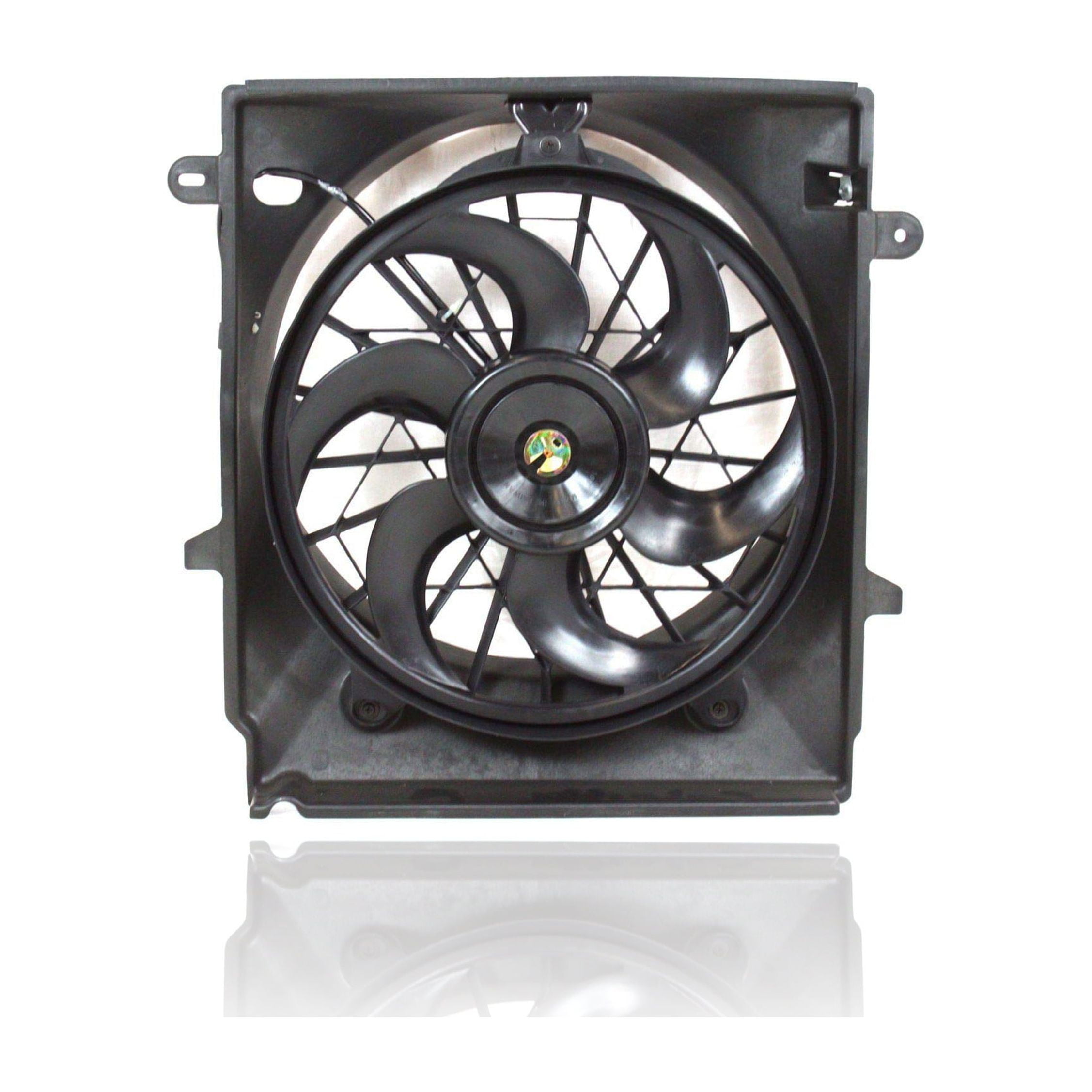 Ford Ranger Dual Radiator And Condenser Fan Assembly