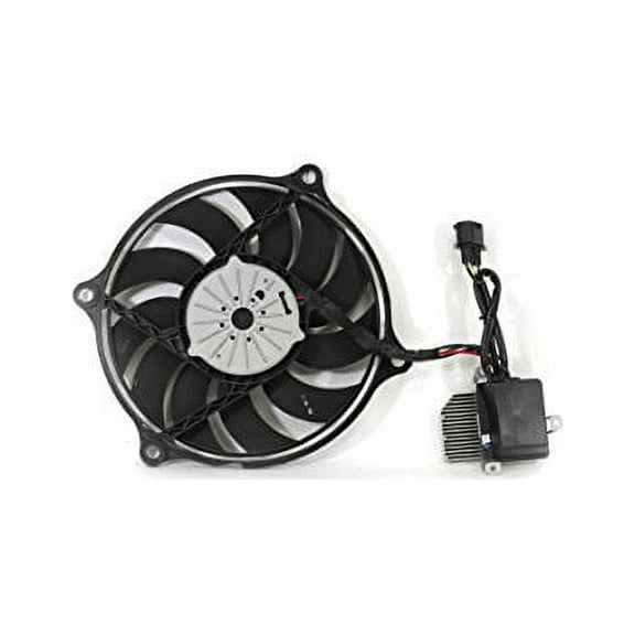 Volkswagen Gti Dual Radiator And Condenser Fan Assembly