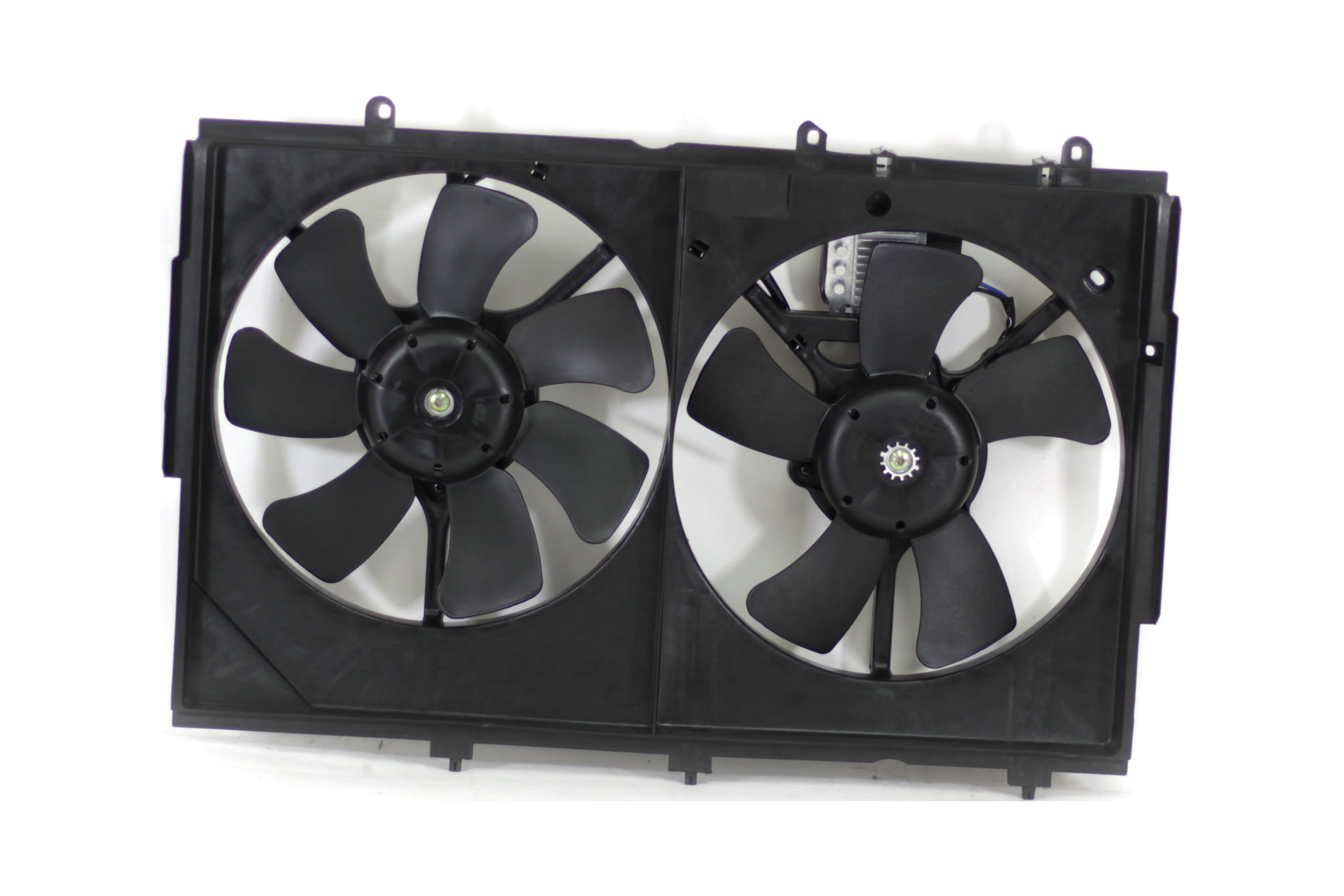 Dual Radiator and Condenser Fan Assembly - Cooling Direct Fit/For ...