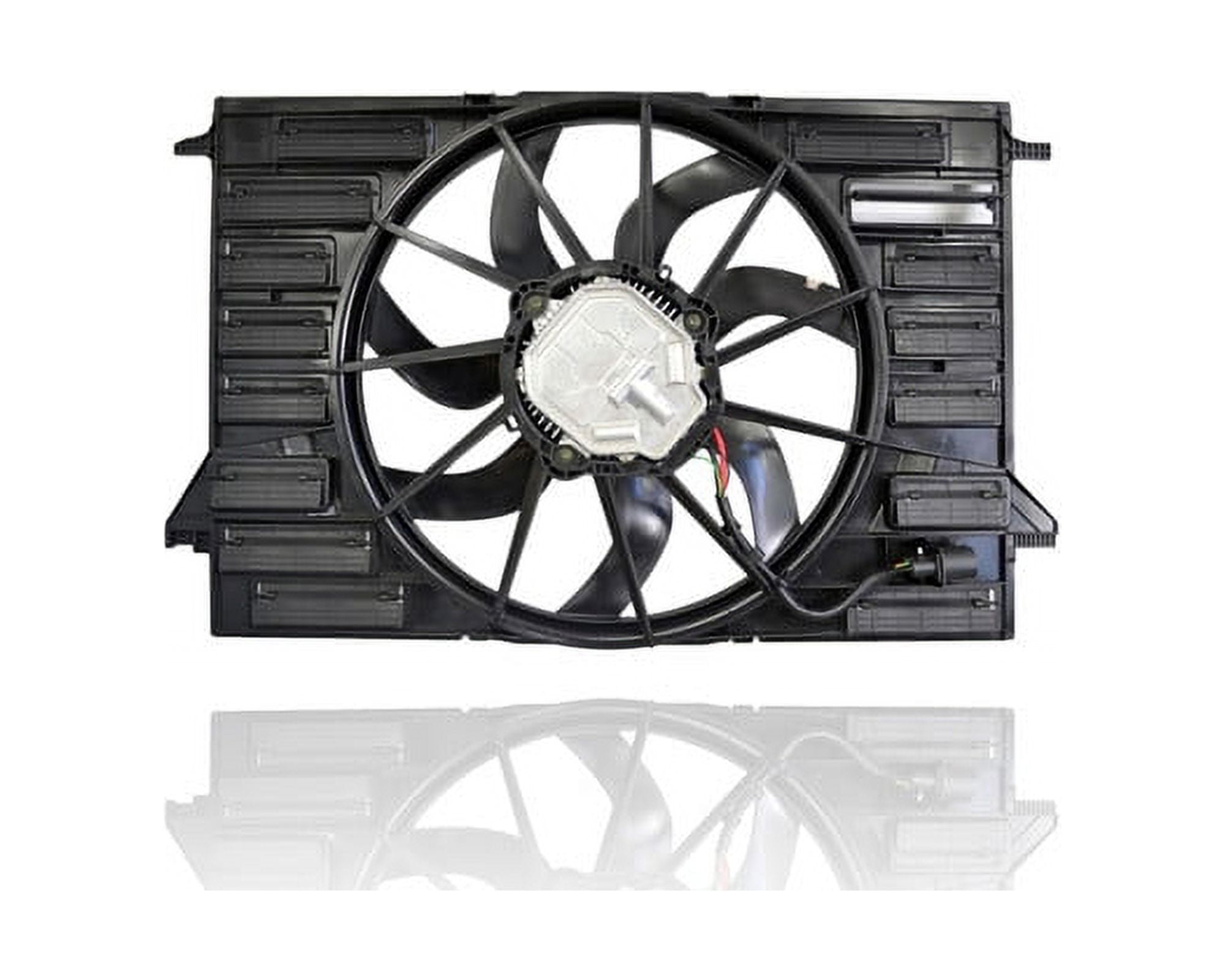 Dual Radiator and Condenser Fan Assembly - Depo Fit/For AU3115117 17-23 ...