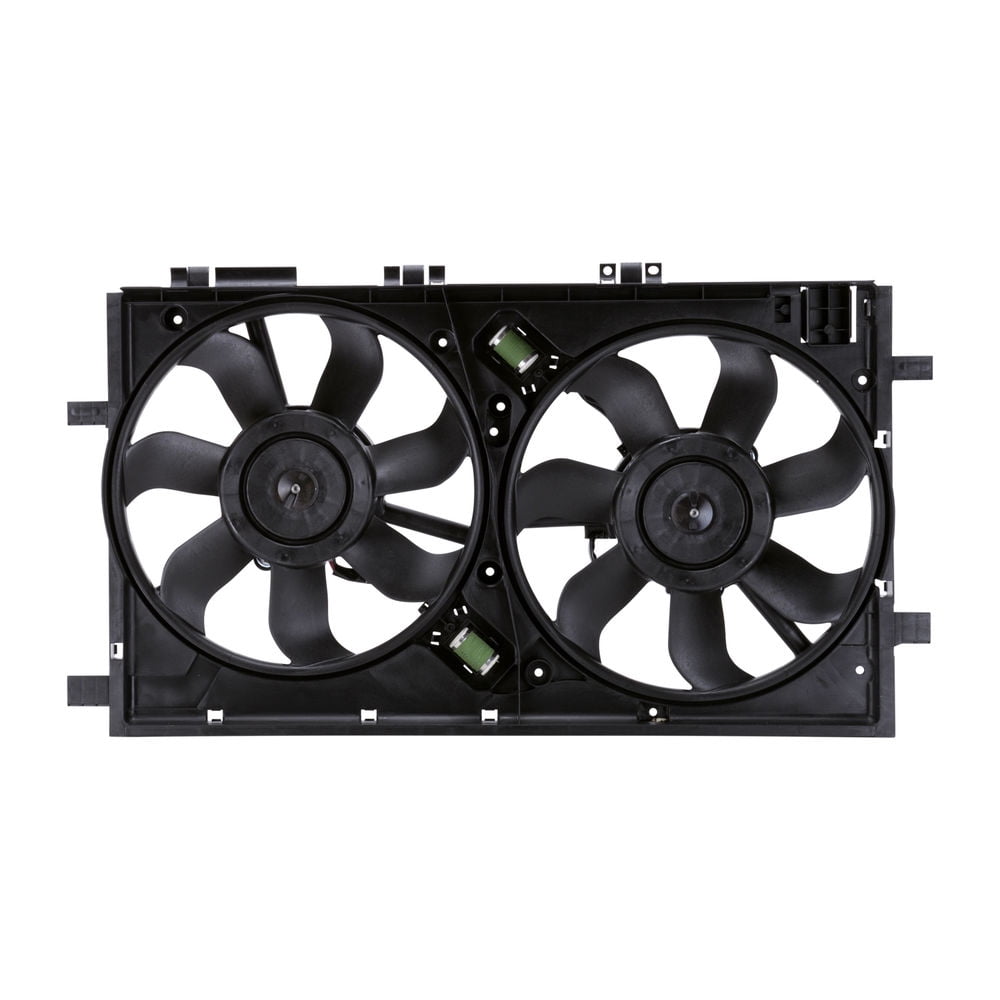 Dual Radiator and Condenser Fan Assembly Fits 2013 Buick Regal ...