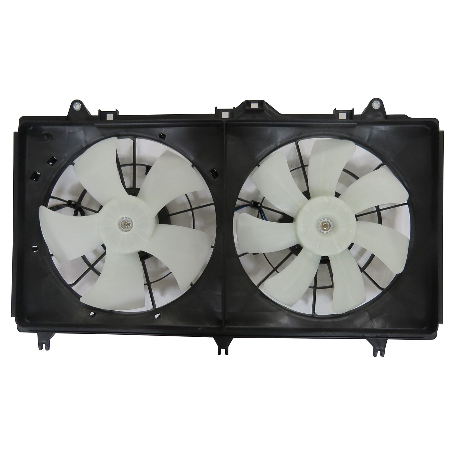 Dual Radiator and Condenser Fan Assembly Fits 2014 Chevrolet Camaro ...