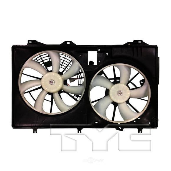 Toyota Mr2 Dual Radiator And Condenser Fan Assembly
