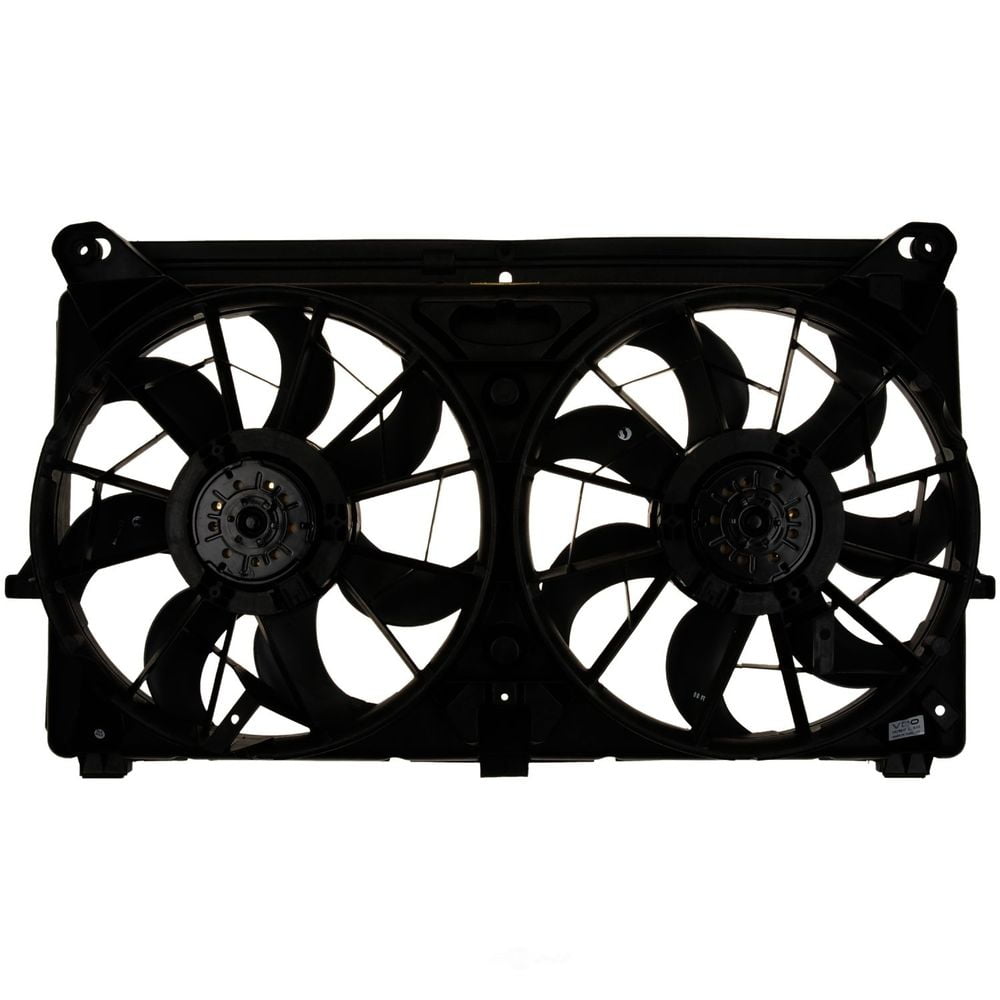 Dual Radiator and Condenser Fan Assembly Fits select: 2005-2007 ...