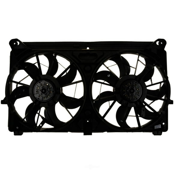 Chevrolet Avalanche Dual Radiator And Condenser Fan Assembly