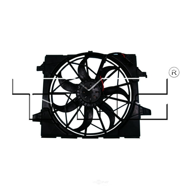 Dual Radiator and Condenser Fan Assembly Fits select: 2011-2018,2020 ...