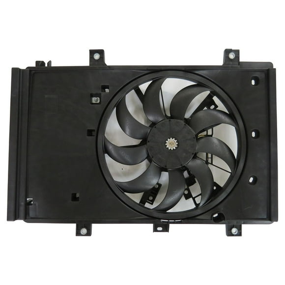 Toyota Scion Fr-s Dual Radiator And Condenser Fan Assembly