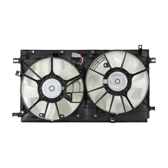 Toyota Prius Prime Dual Radiator And Condenser Fan Assembly