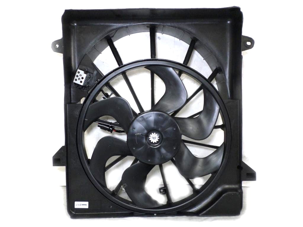 Dual Radiator and Condenser Fan Assembly - Pacific Best Inc. Fit/For ...