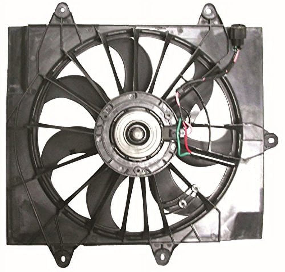 Dual Radiator and Condenser Fan Assembly - Pacific Best Inc. Fit/For ...