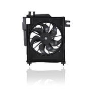 Ford Transit Connect Dual Radiator And Condenser Fan Assembly