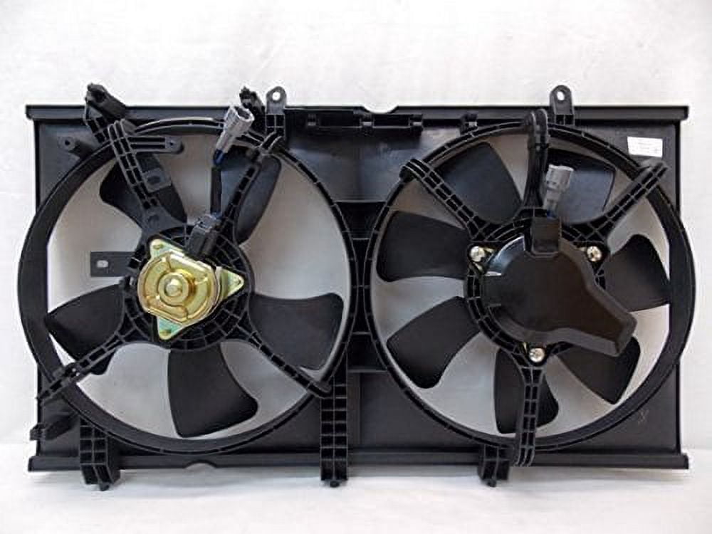 Dual Radiator and Condenser Fan Assembly - Pacific Best Inc. Fit/For ...