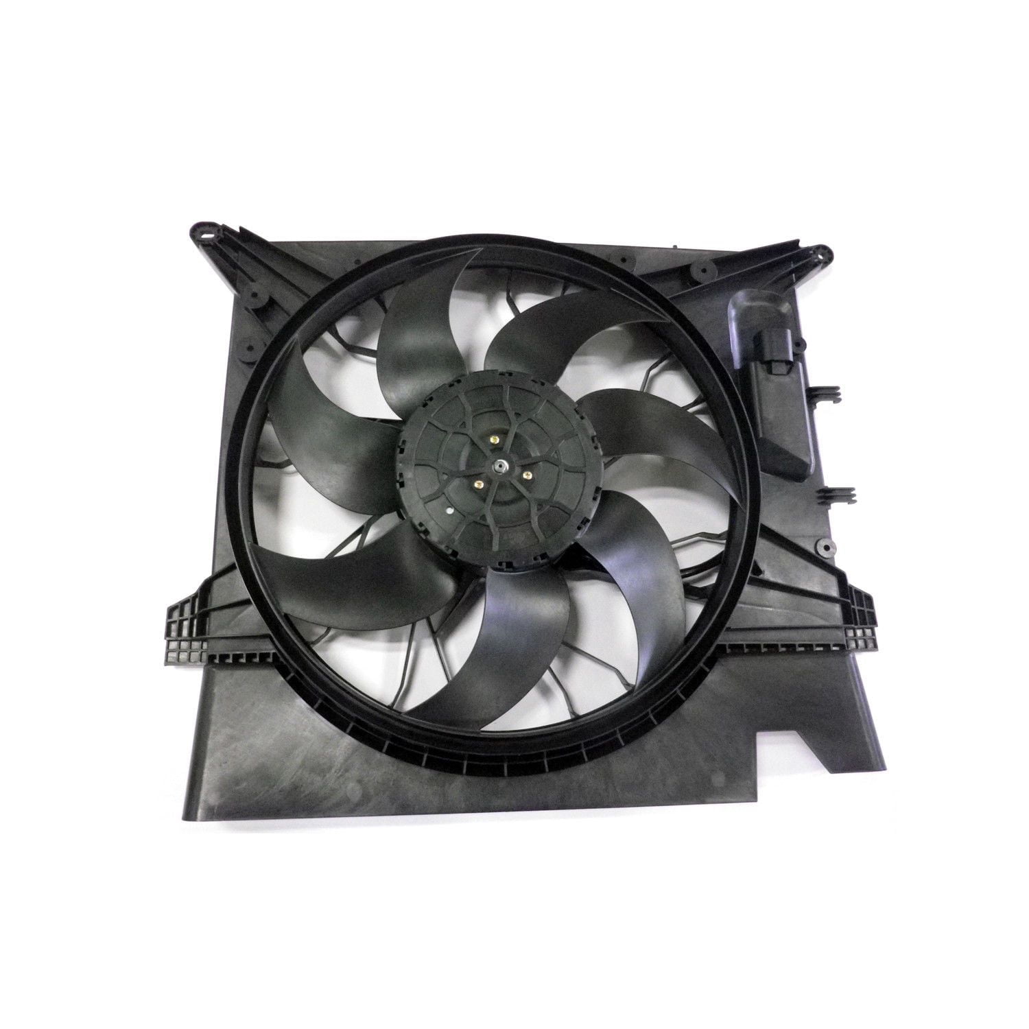 Volvo Xc90 Dual Radiator And Condenser Fan Assembly