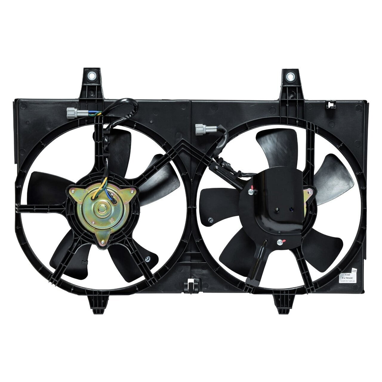 Dual Radiator and Condenser Fan Assembly -- Radiator-Condenser Fan Assy ...