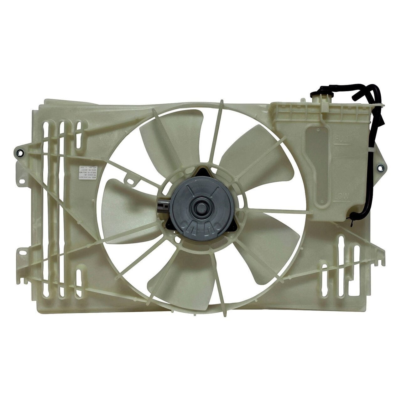 Dual Radiator and Condenser Fan Assembly -- Radiator-Condenser Fan Assy ...