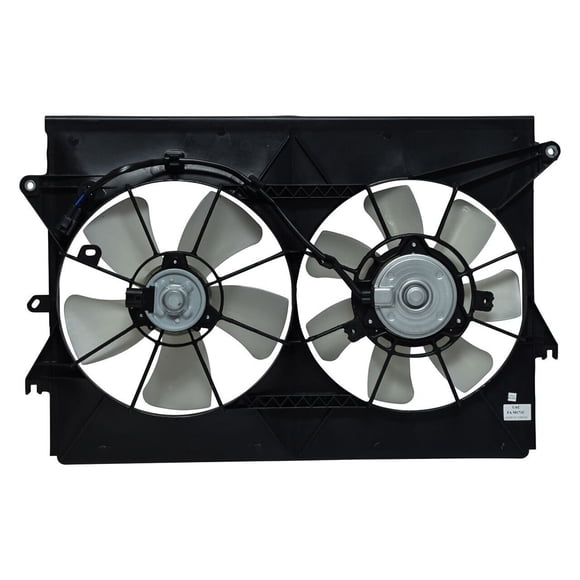 Toyota Scion Fr-s Dual Radiator And Condenser Fan Assembly