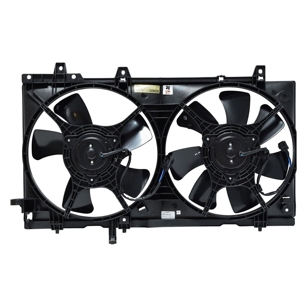 Dual Radiator and Condenser Fan Assembly -- Radiator-Condenser Fan Assy ...