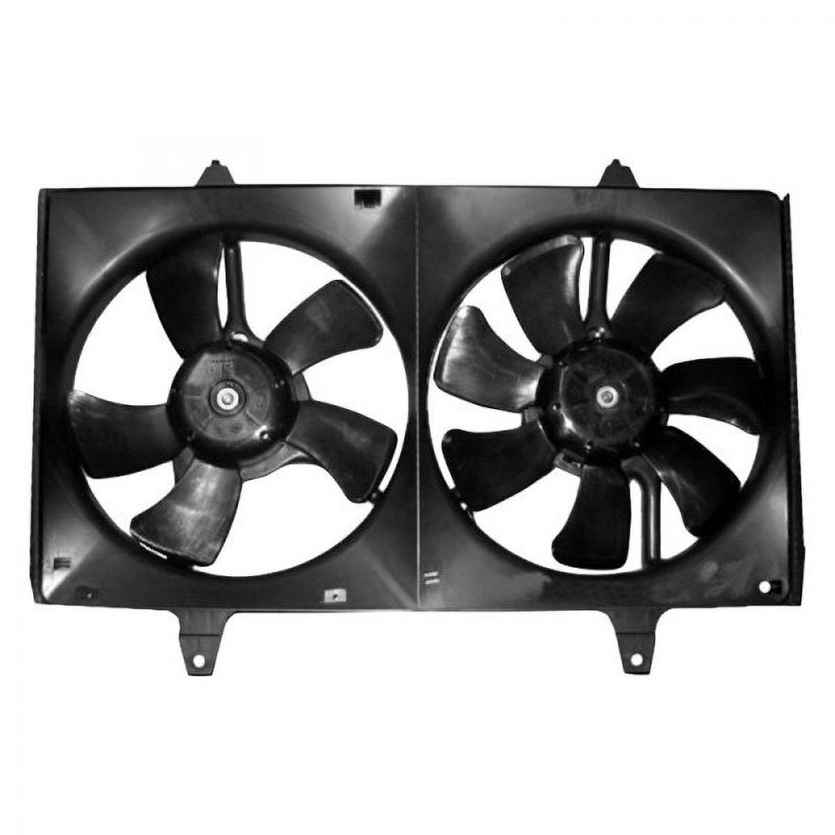 Dual Radiator and Condenser Fan Assembly for Infiniti I30 1996-1999 ...
