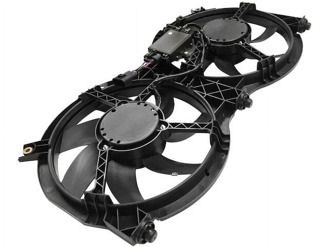 Dual Radiator and Condenser Fan Assembly - with Control Module ...