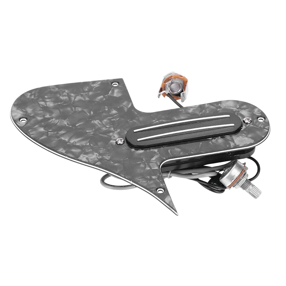 Dual Rail Mandolin Pickguard Loaded Prewired Pickup A500k B500k ...