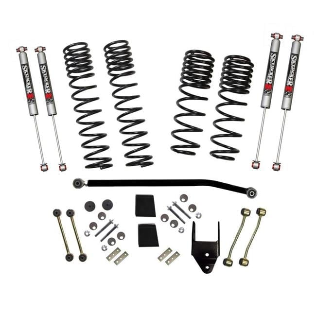 Dual Rate-LongTrackbar Travel Lift Kit System with M95 Shock for 2018 ...