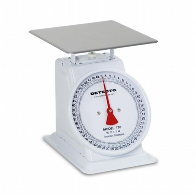Dual Reading Top Loading Fixed Dial Scale - Walmart.com