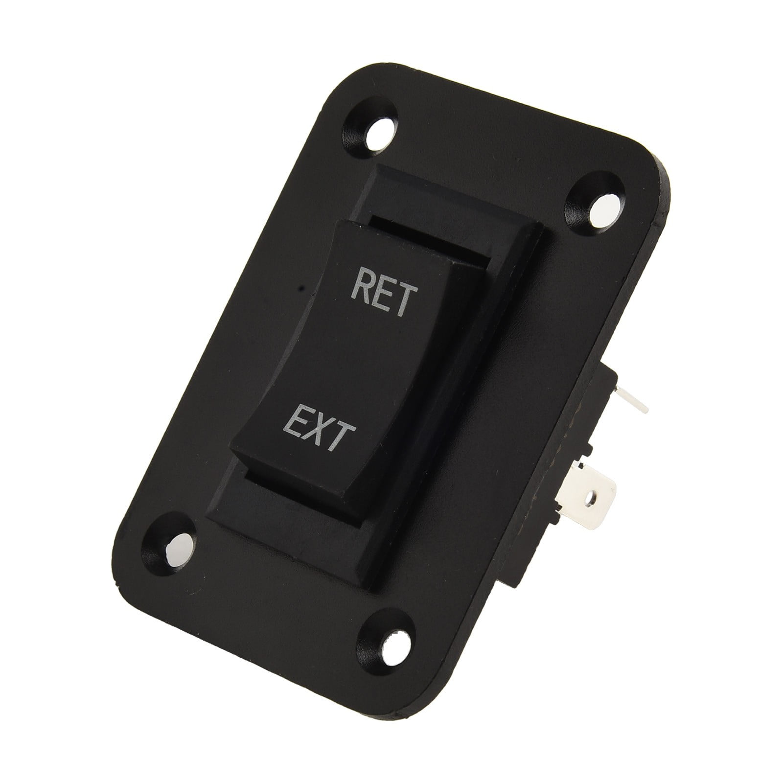 Dual Reset CAR Rocker Switch Forward/Reverse Rocker Switch 4-pin DPDT ...