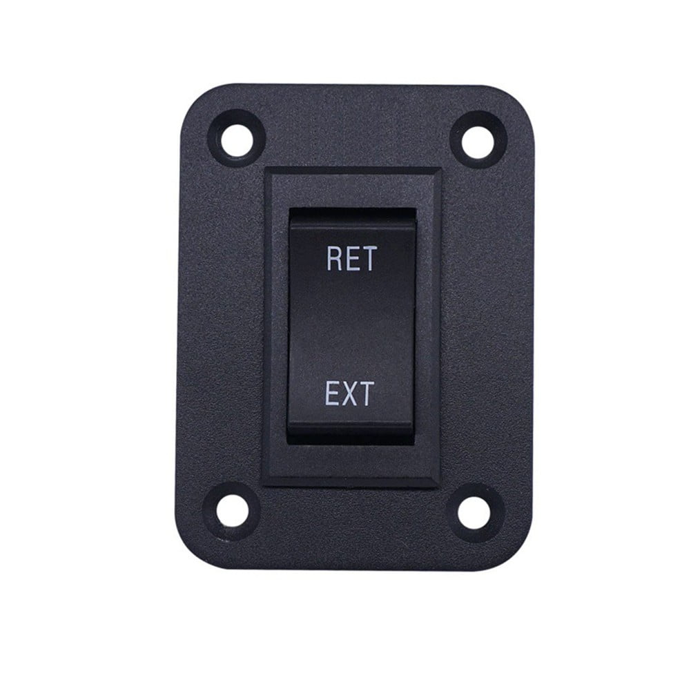 Dual Reset CAR Rocker Switch Forward/Reverse Rocker Switch 4-pin DPDT ...
