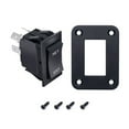 Dual Reset Car Rocker Switch Forward/Reverse Rocker Switch 4-Pin Dpdt ...