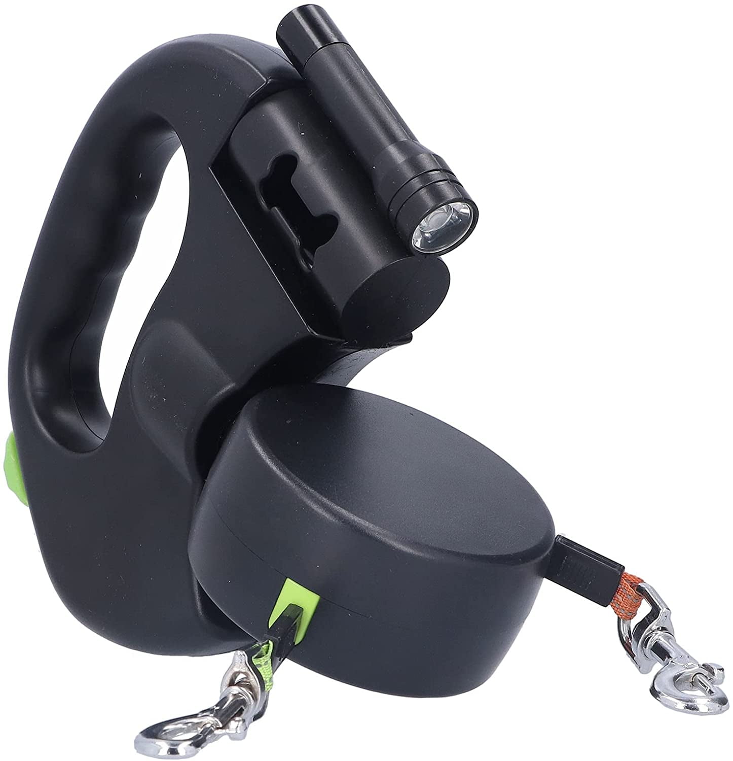 Dual Retractable Dog Leash, Dual Lockable Retractable Pet Leash with ...