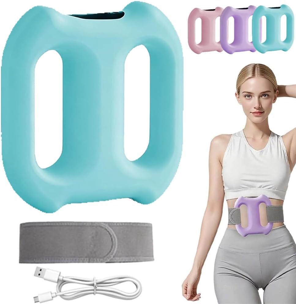 Dual-Ring Fascia Massage Ring, Multifunctional Full-Body Electric ...