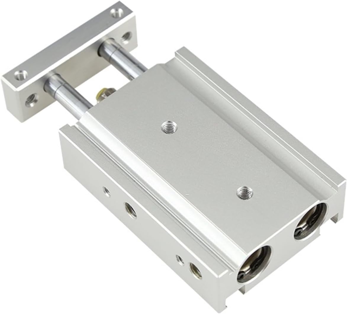 Dual Rod Cylinder CXSM6 Slide Bearing air Pneumatic Cylinder CXSM6-10 ...