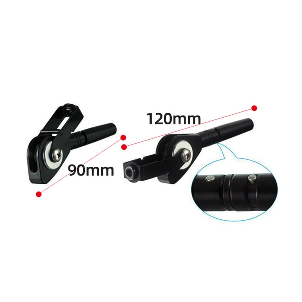 Dual Roller Double Ring Guide Fishing Rod Guide Tip Orifice Length Ring ...