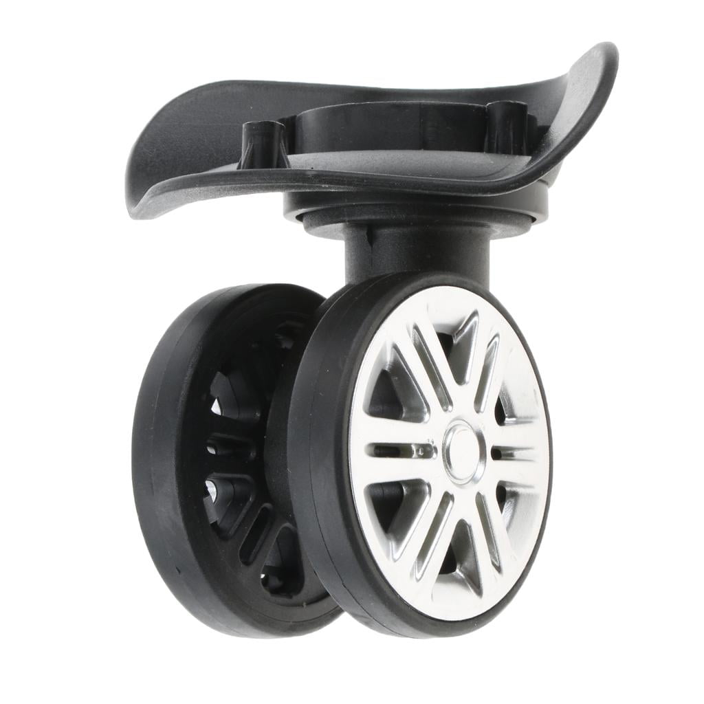 Dual Roller Swivel Luggage Casters Replacement Wheels for Travel ...