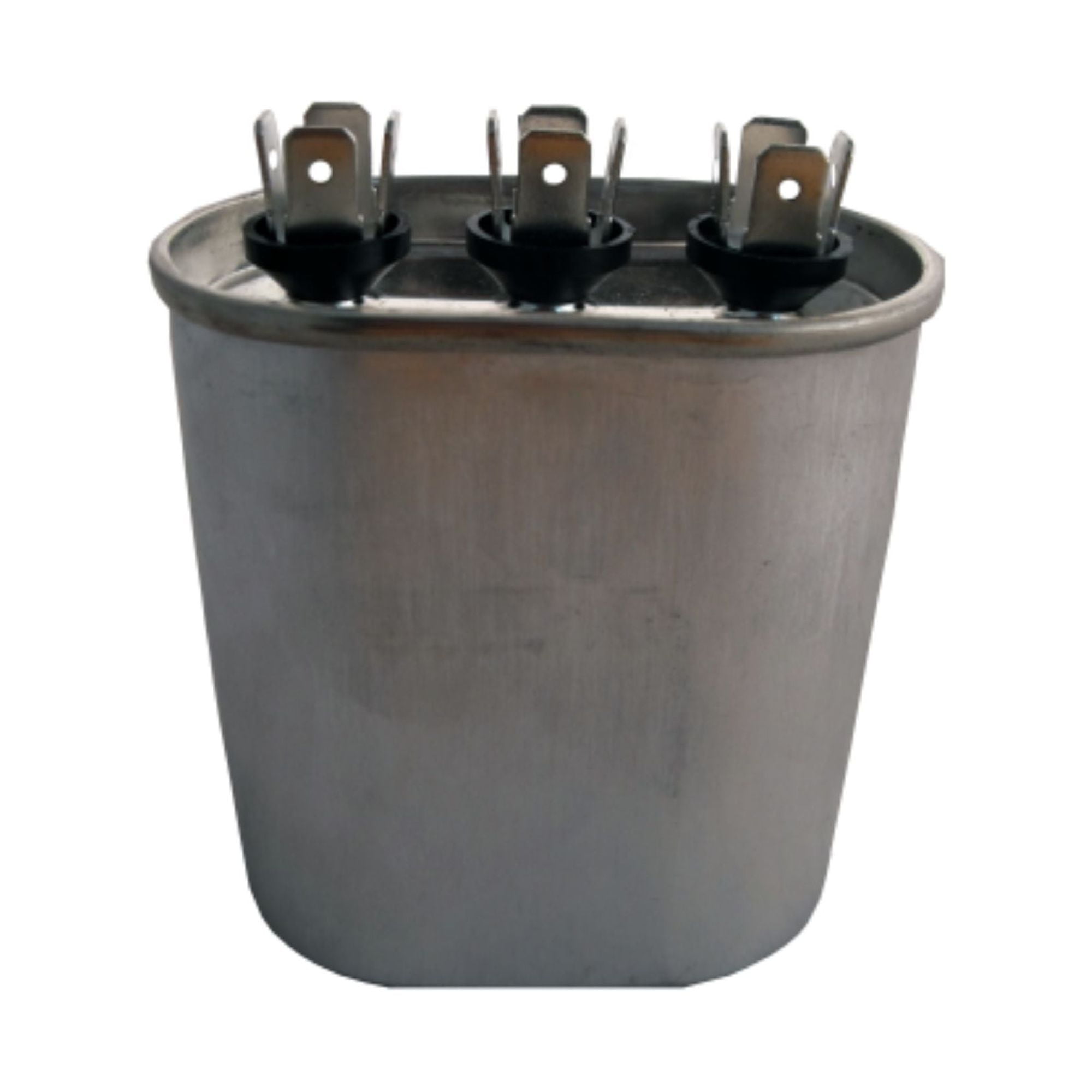 Dual Run Capacitor, Oval, 55 + 10 Mfd., 440 Volt, CD55+10X440 - Walmart.com