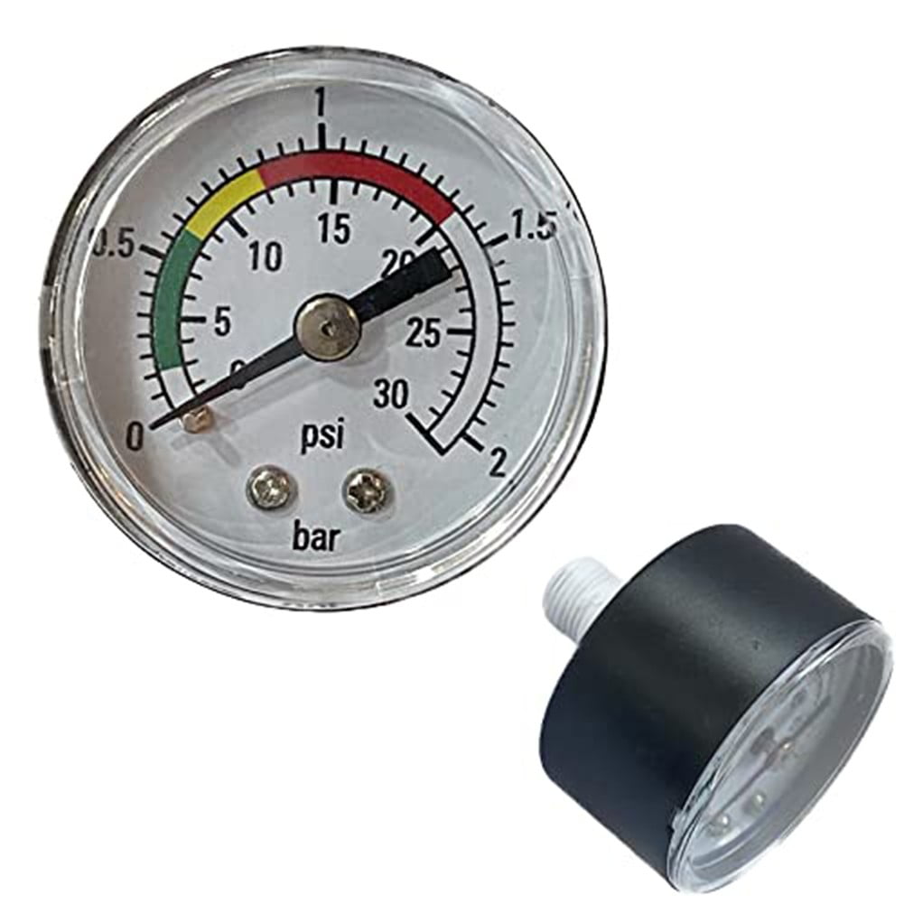 Dual Scale Pressure Measurement Pressure Gauge Dual Scale Measurement 2 ...